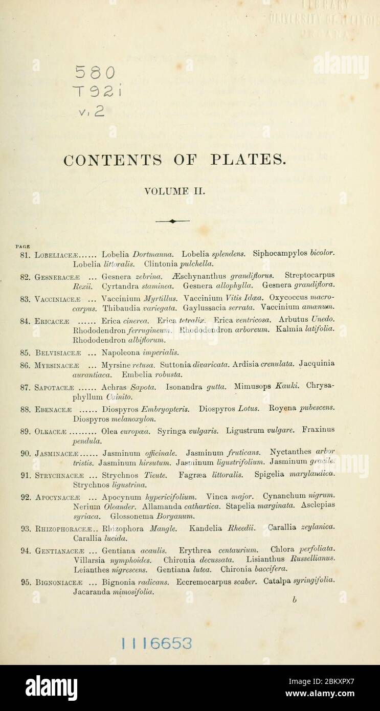Illustrations of the natural orders of plants with groups and ...