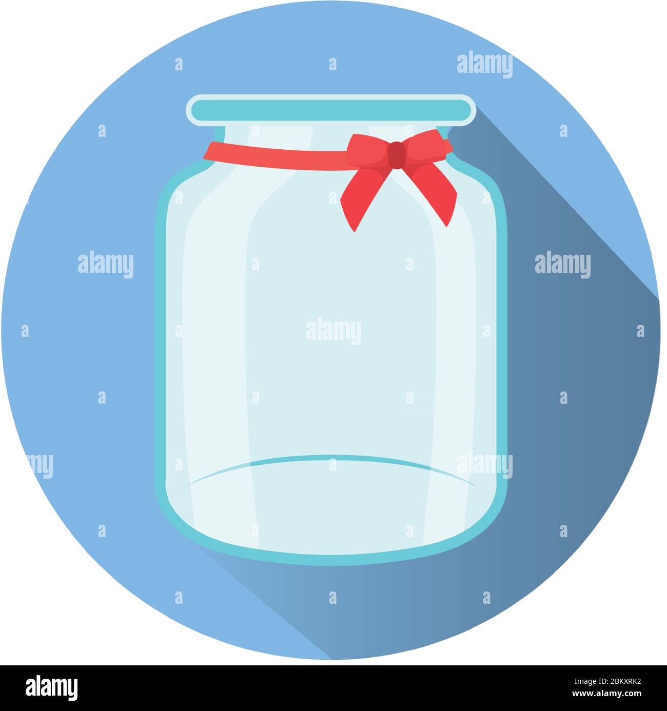 donation jar glass isolated icon Stock Vector Image & Art - Alamy
