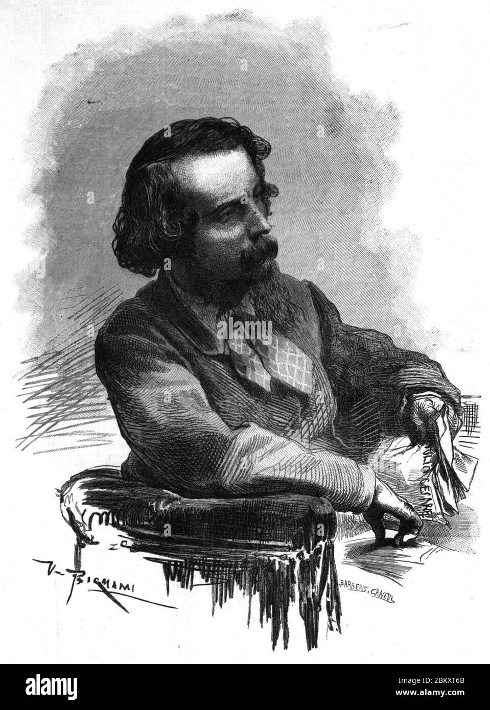 Giuseppe rovani hi-res stock photography and images - Alamy