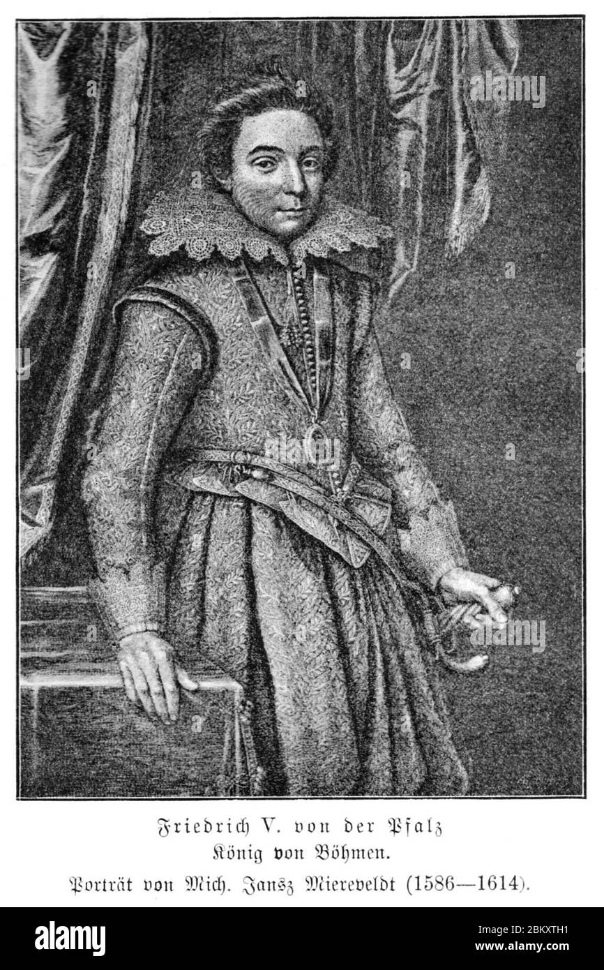 Friedrich v von der pfalz hi-res stock photography and images - Alamy