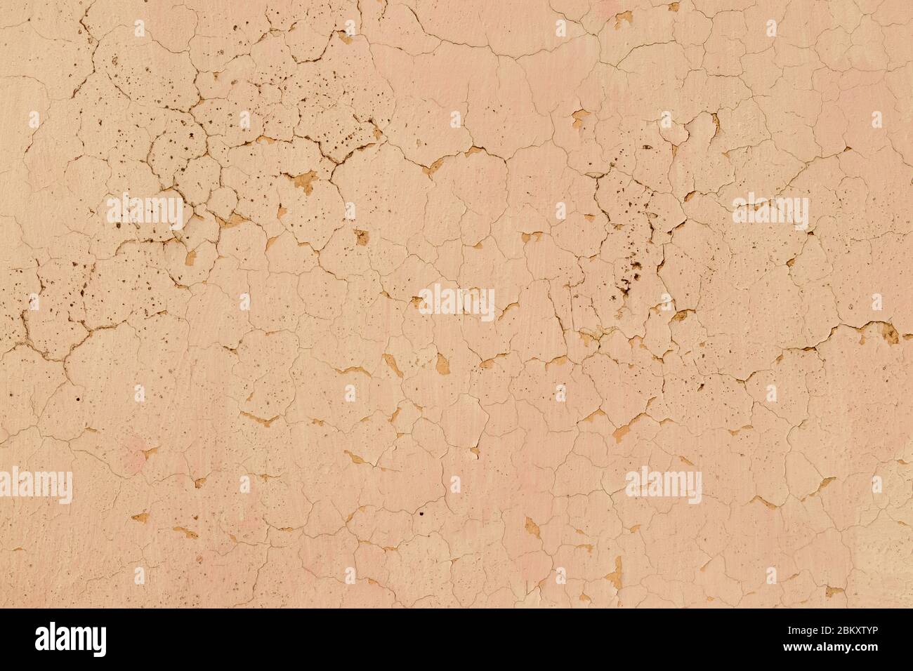 Painted wall paint peeled off texture Stock Photo - Alamy