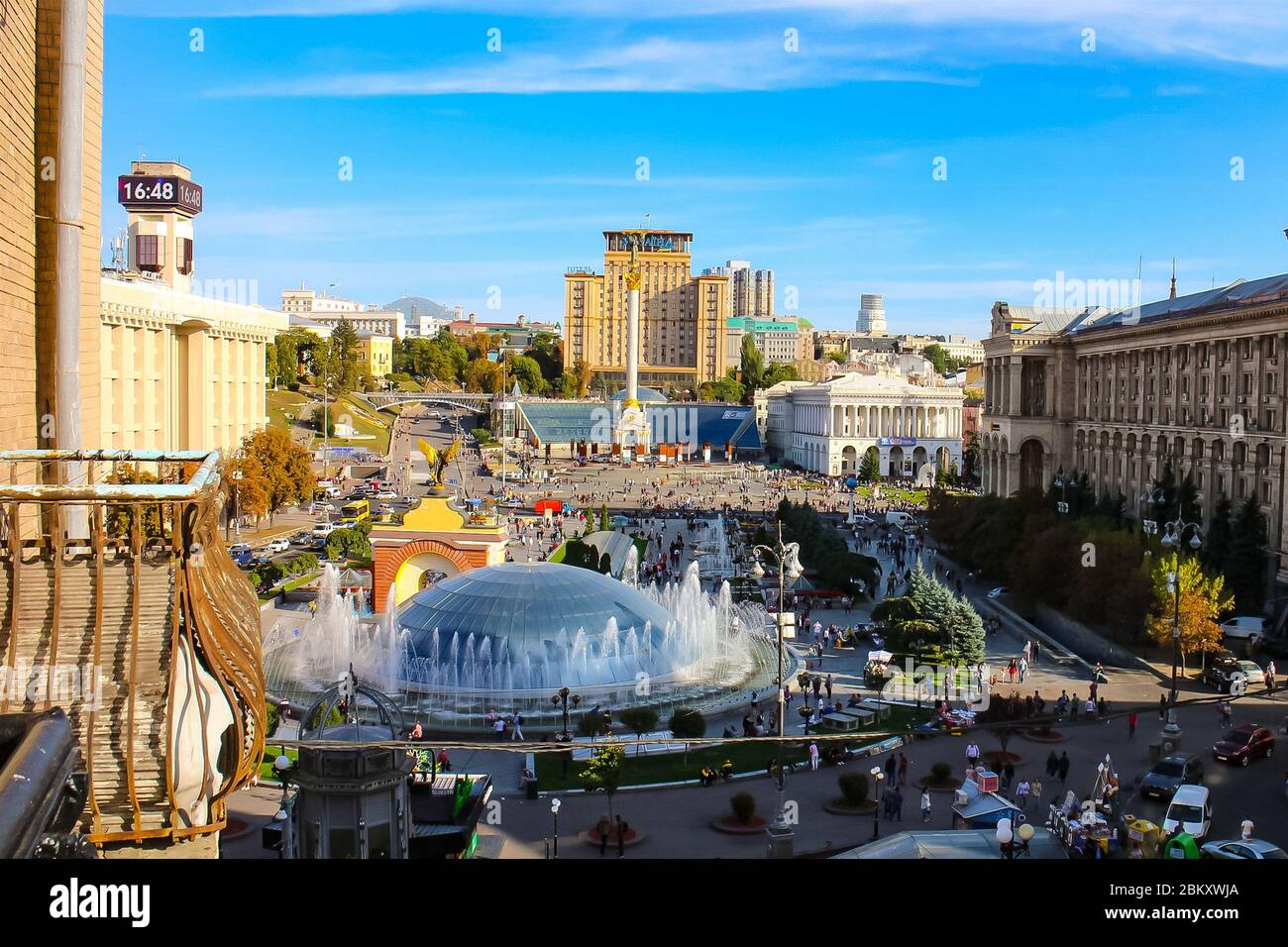 Kiev travel destination hi-res stock photography and images - Alamy