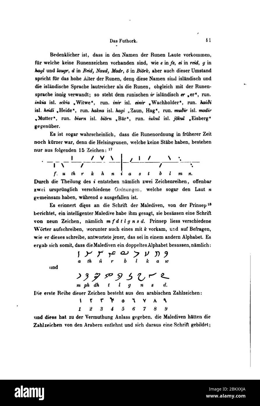 Illustrirte Geschichte der Schrift (Faulmann) 062 Stock Photo - Alamy