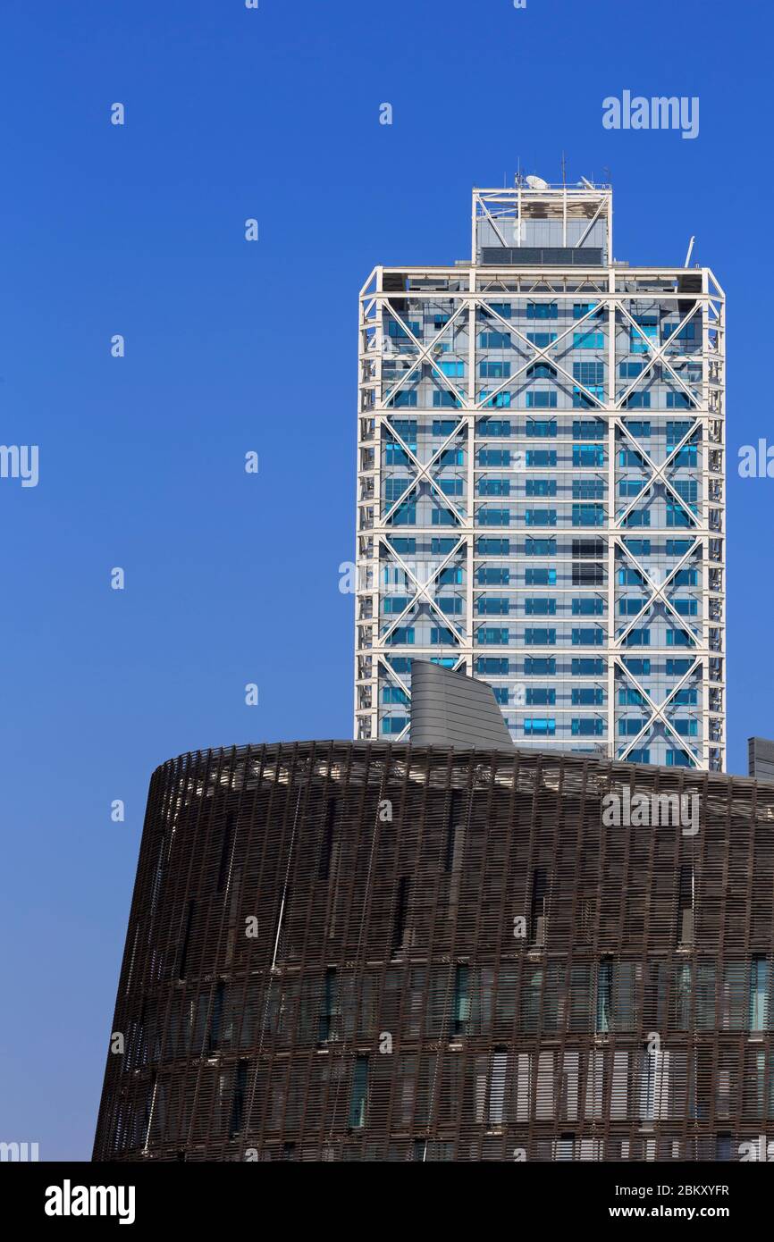 Prbb building hi-res stock photography and images - Alamy