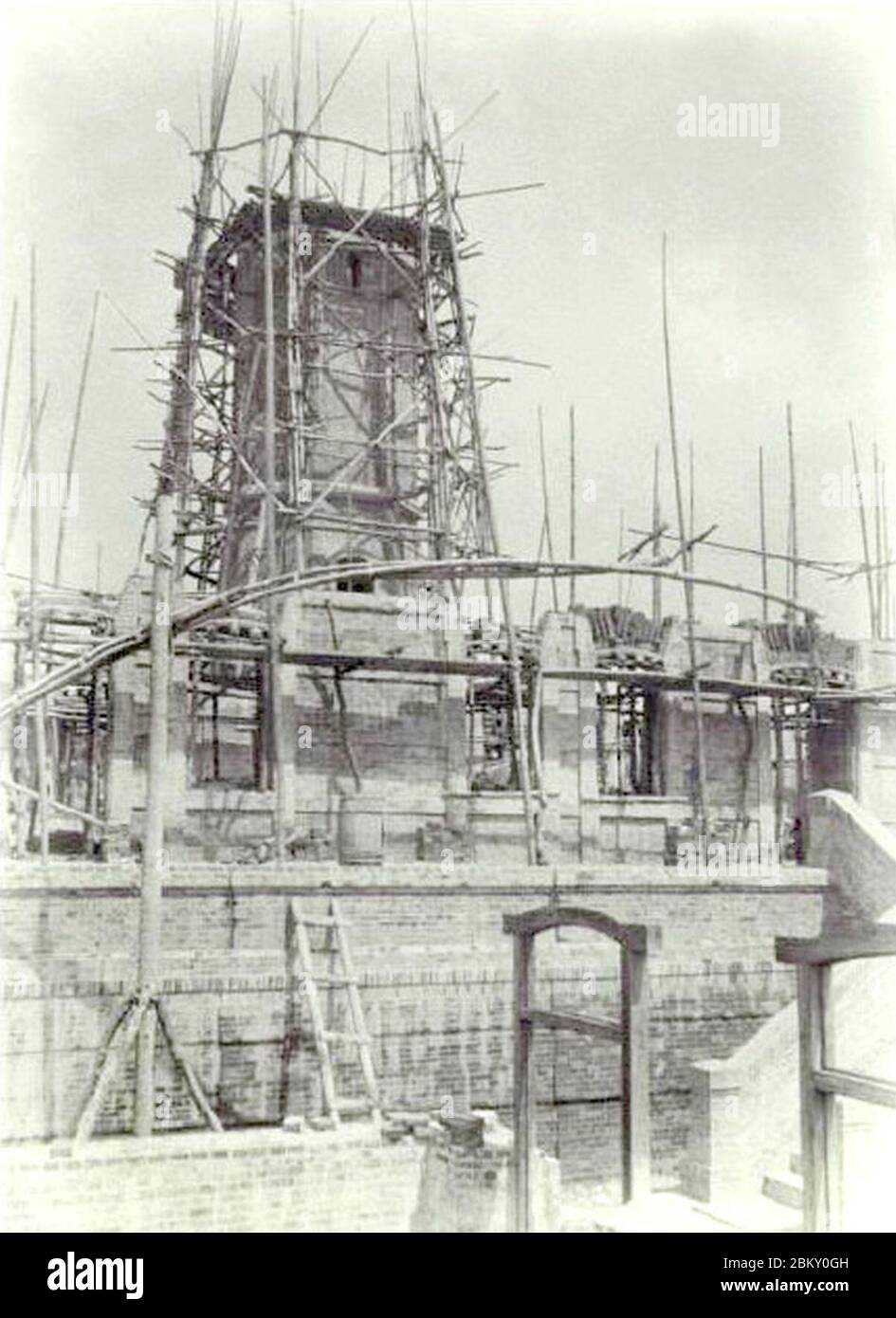 1893 construction hi-res stock photography and images - Alamy