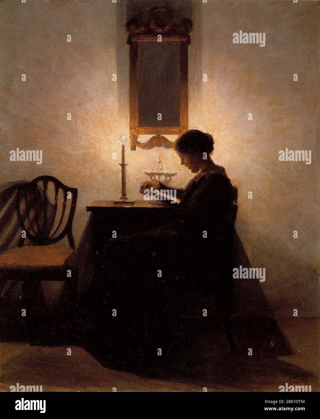 Ilsted, Peter Vilhelm (1861-1933) 1 Stock Photo - Alamy