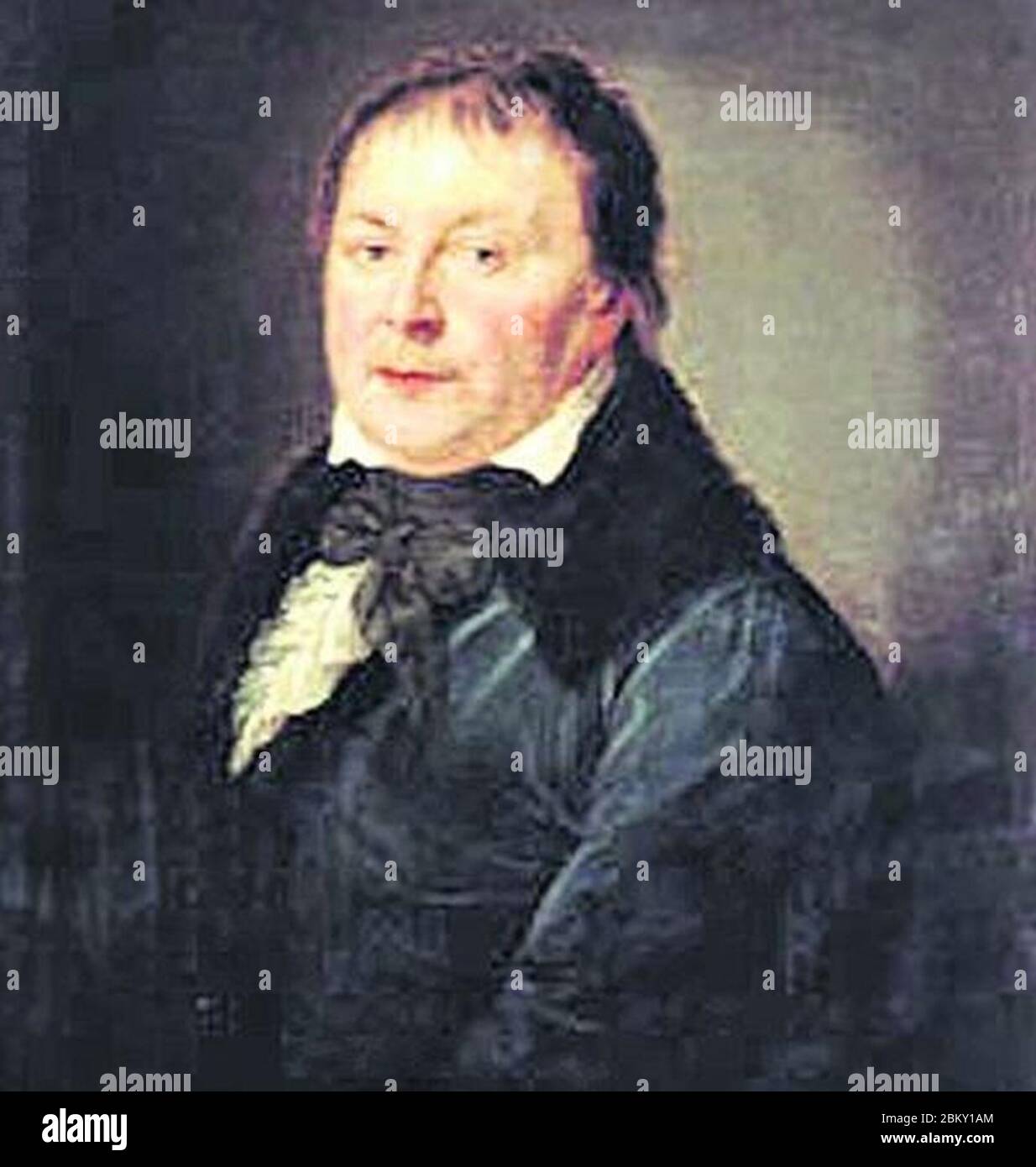 Ilya Andreewich Tolstoy Stock Photo - Alamy