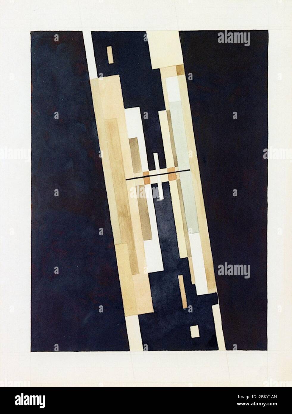 Suprematist composition hi-res stock photography and images - Alamy