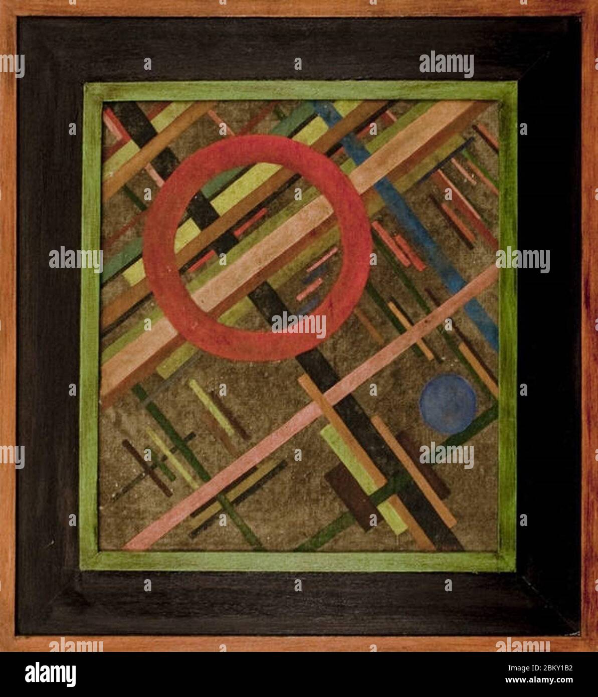 Ilya Chashnik - Suprematist Composition, 1920-1926 Stock Photo - Alamy