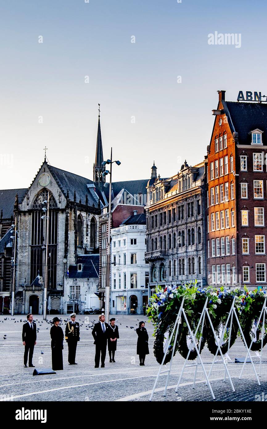 Rotterdam, Netherlands. 04th May, 2020. A general view of the Royal ...