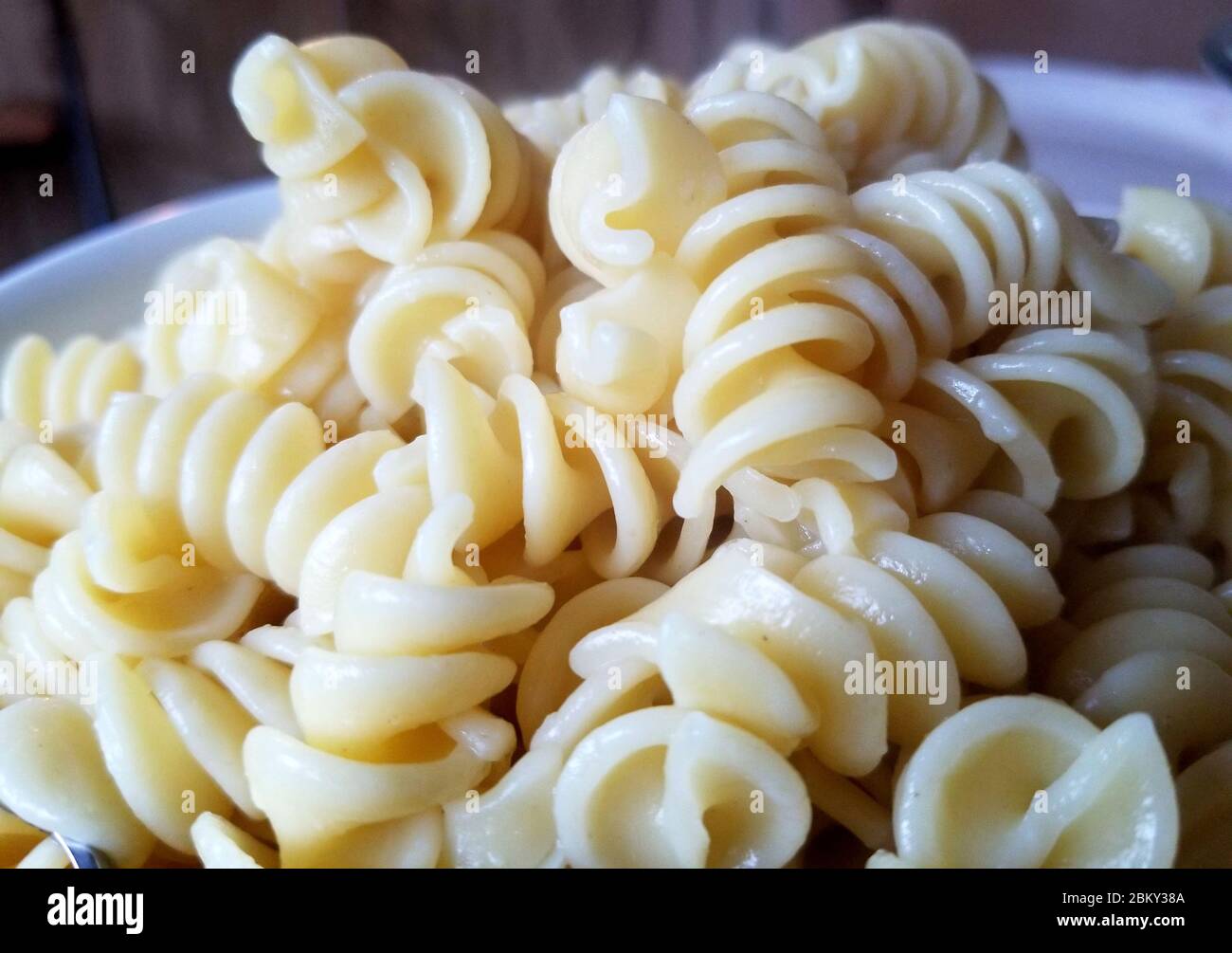 Rotini close up hi-res stock photography and images - Alamy