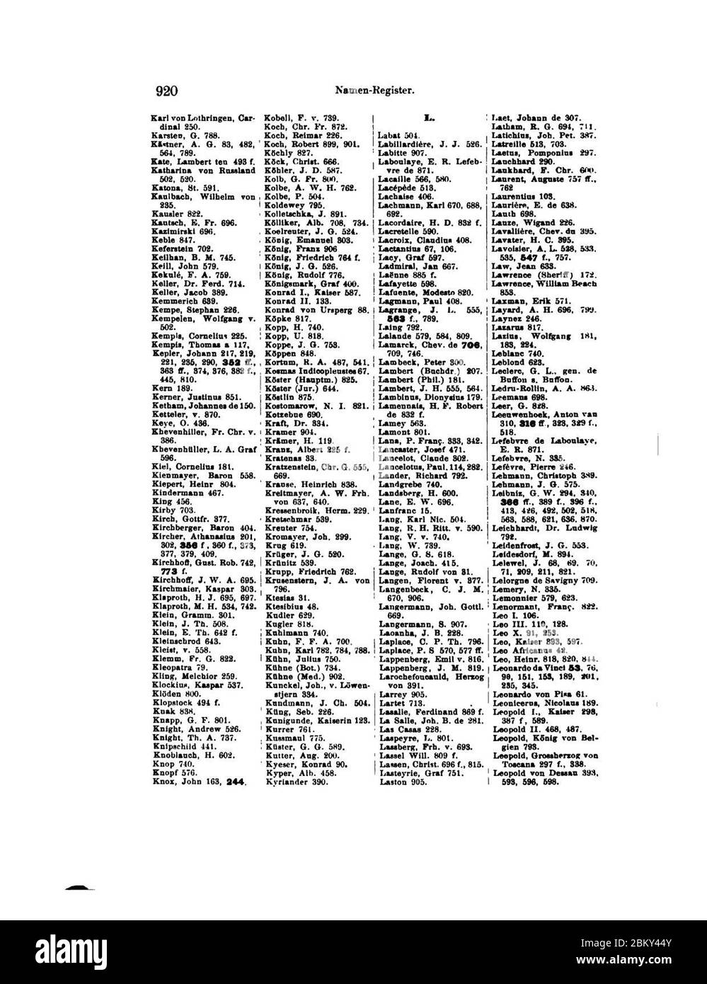 Im Reiche des Geistes (Faulmann) 0939 Stock Photo - Alamy