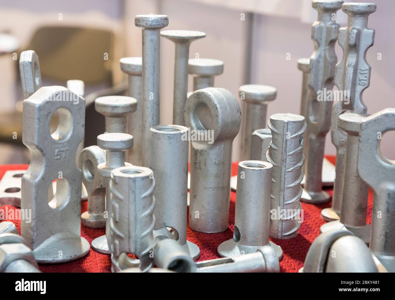 as forged anchor parts for heavy lifting in construction industry ...