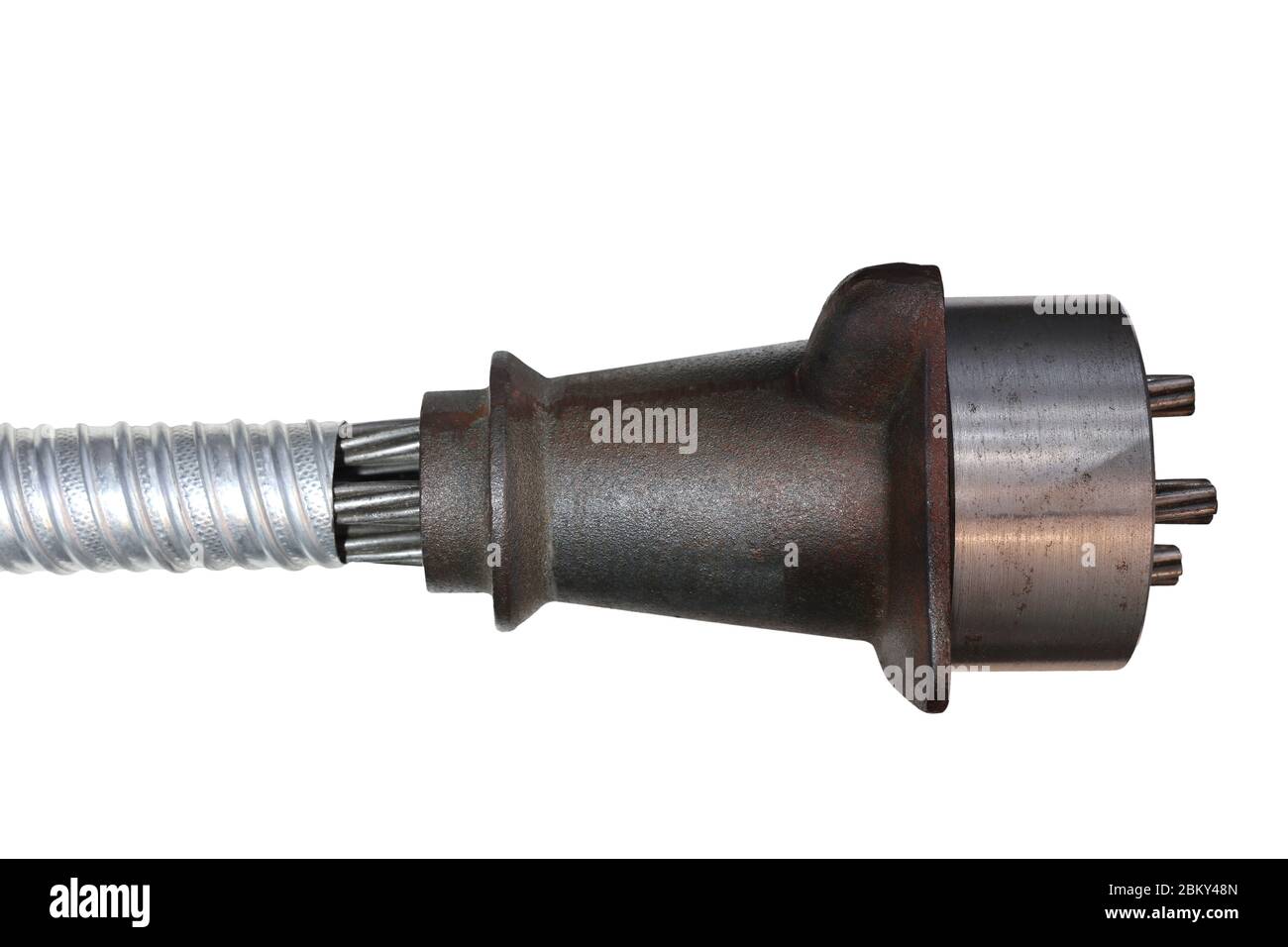 Post tension assembly parts set for einforced structure concrete using ...