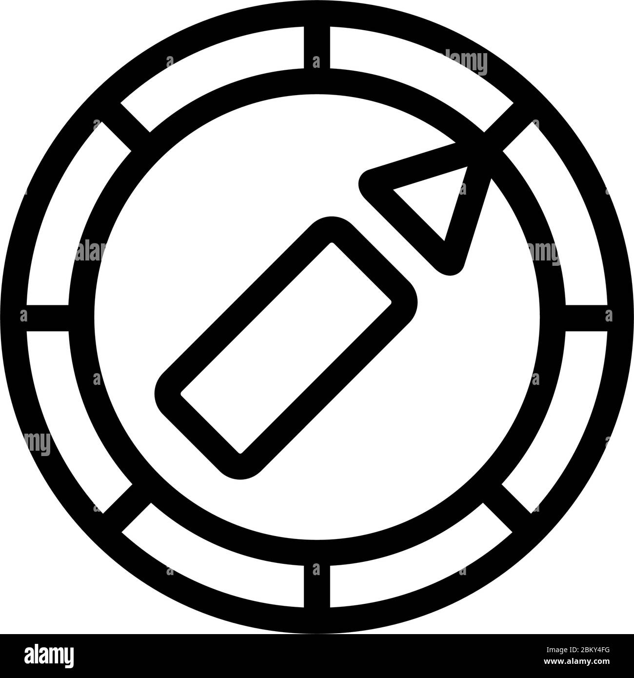 Egg timer illustration Black and White Stock Photos & Images - Alamy