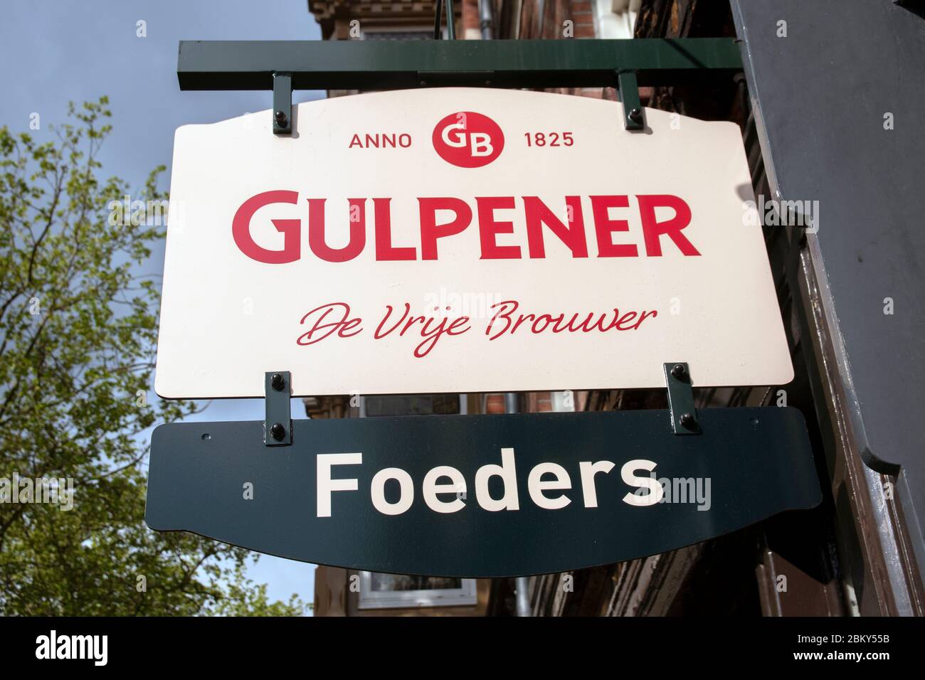 Gulpener logo hi-res stock photography and images - Alamy