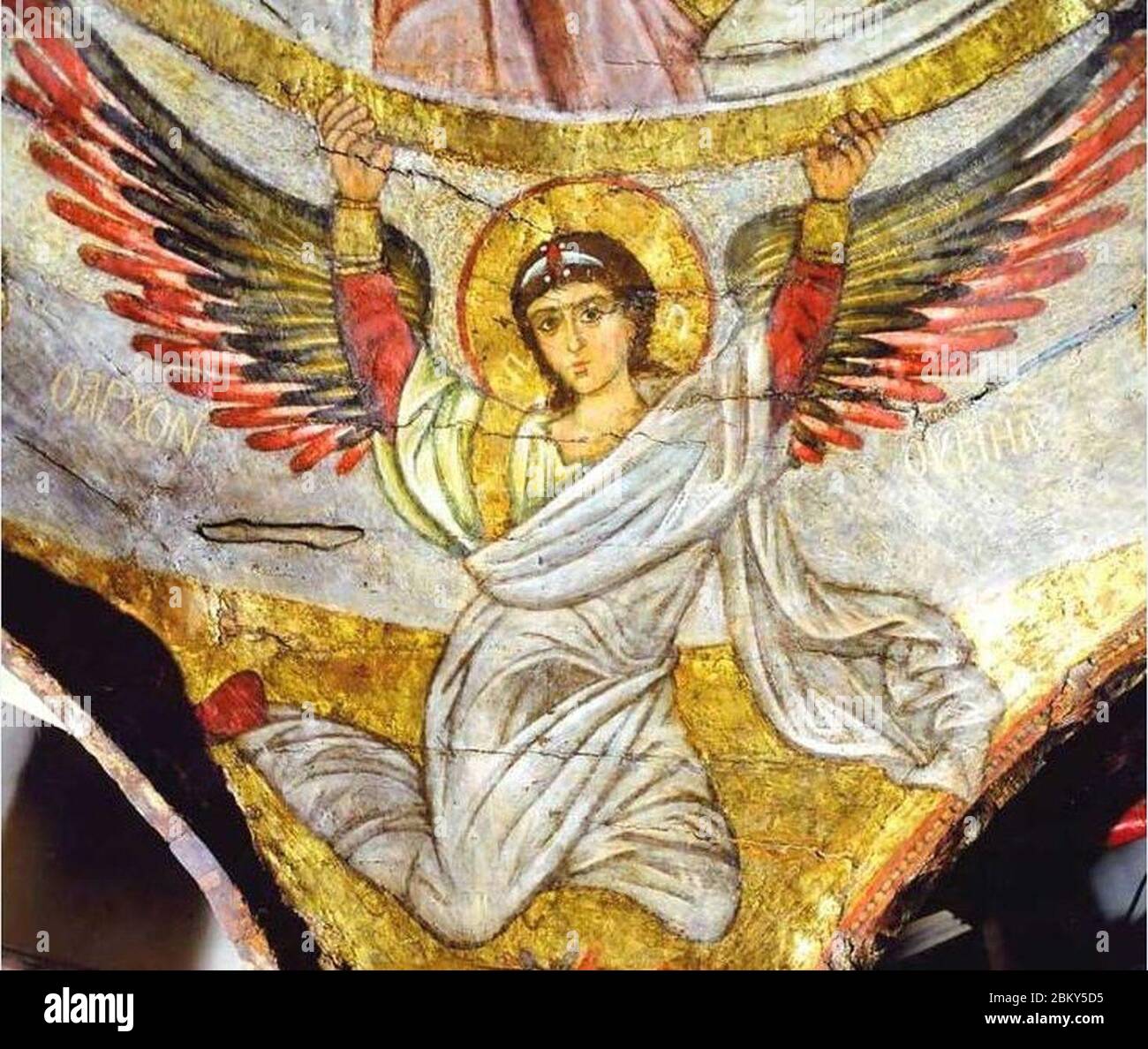 Archangel uriel hi-res stock photography and images - Alamy