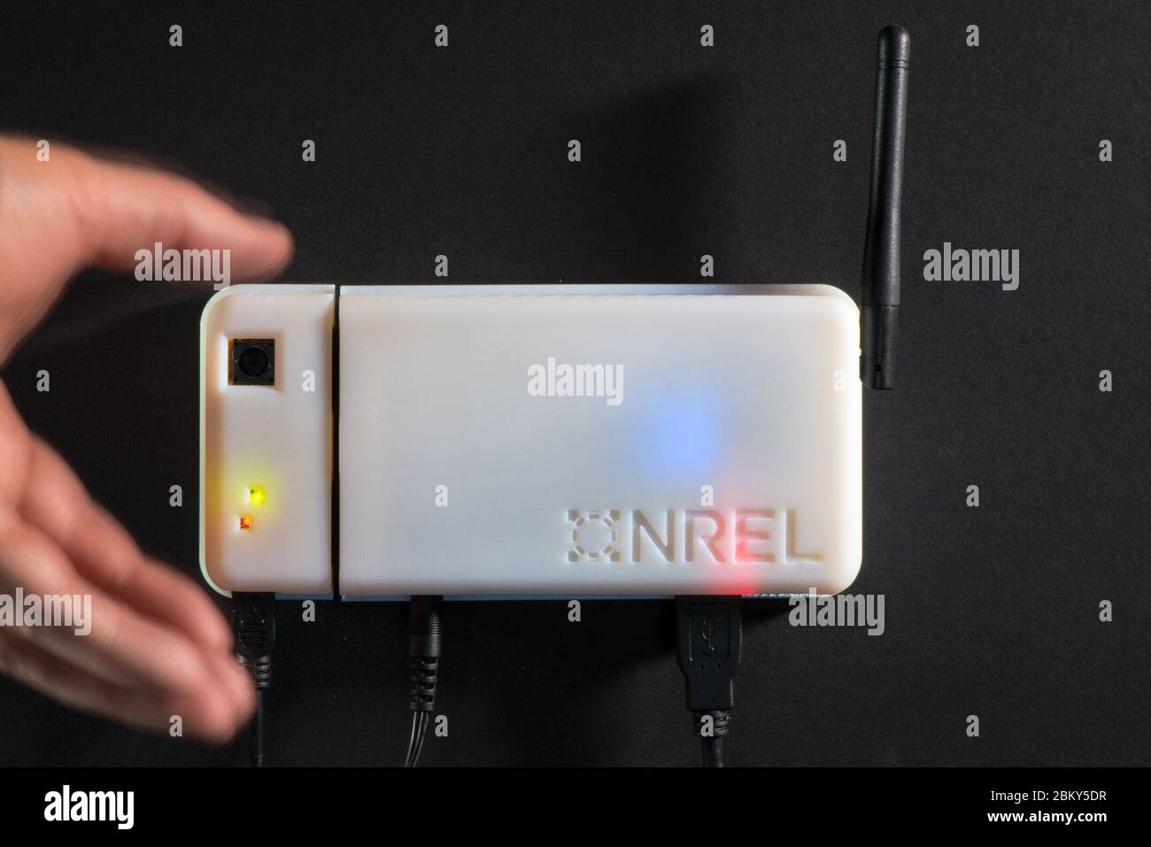 Occupancy sensor hi-res stock photography and images - Alamy