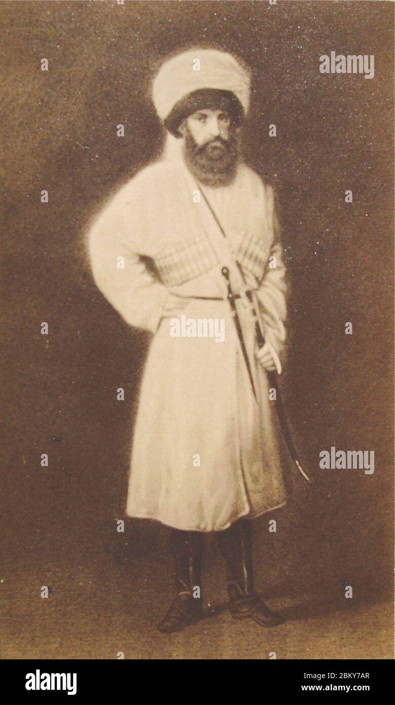 Imam schamil hi-res stock photography and images - Alamy