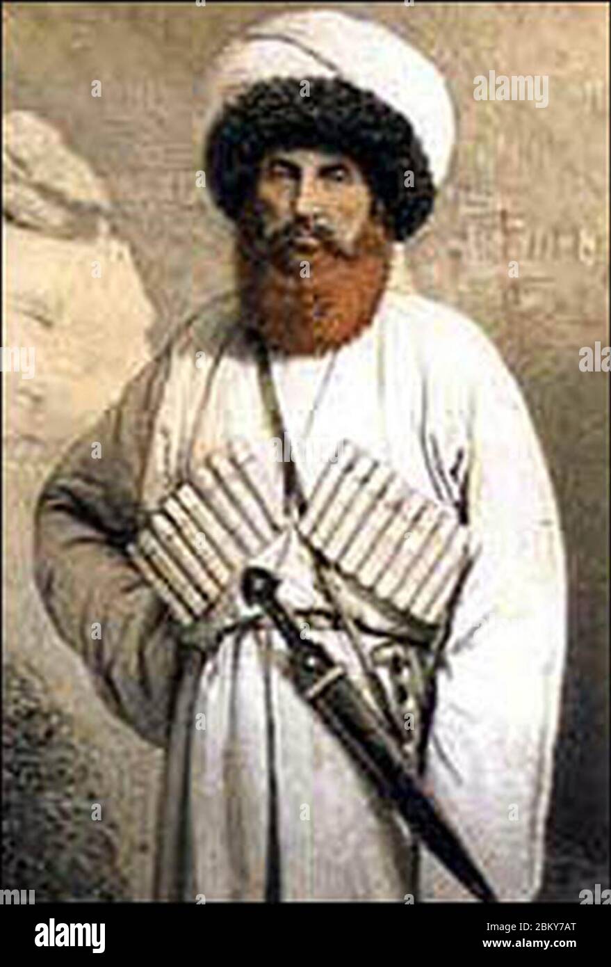 Imam Shamil High Resolution Stock Photography and Images - Alamy