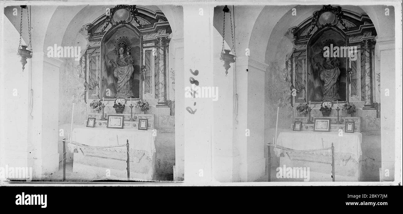 Mare de deu de Black and White Stock Photos & Images - Alamy