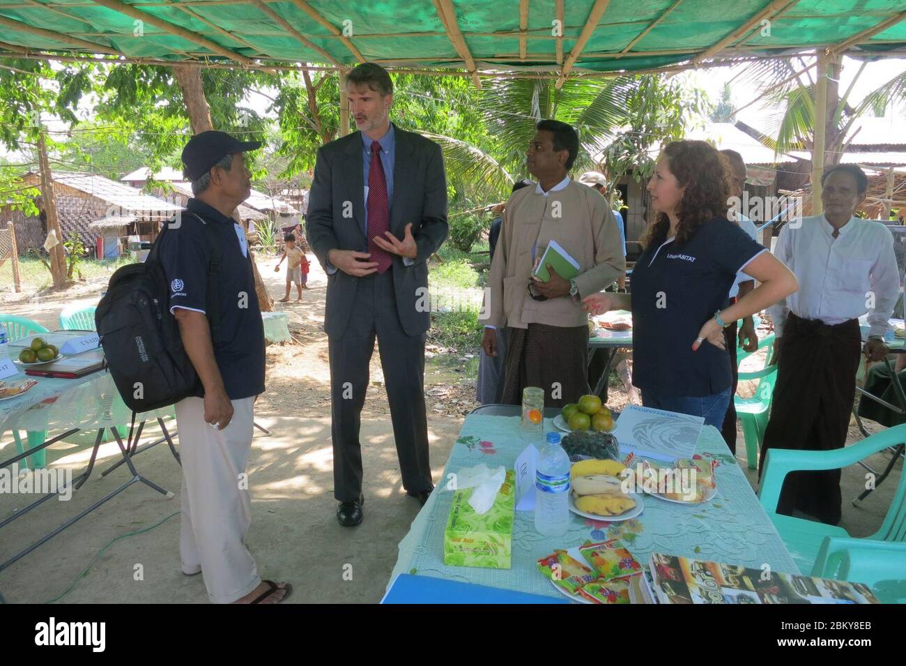 USAID at work Stock Photo - Alamy