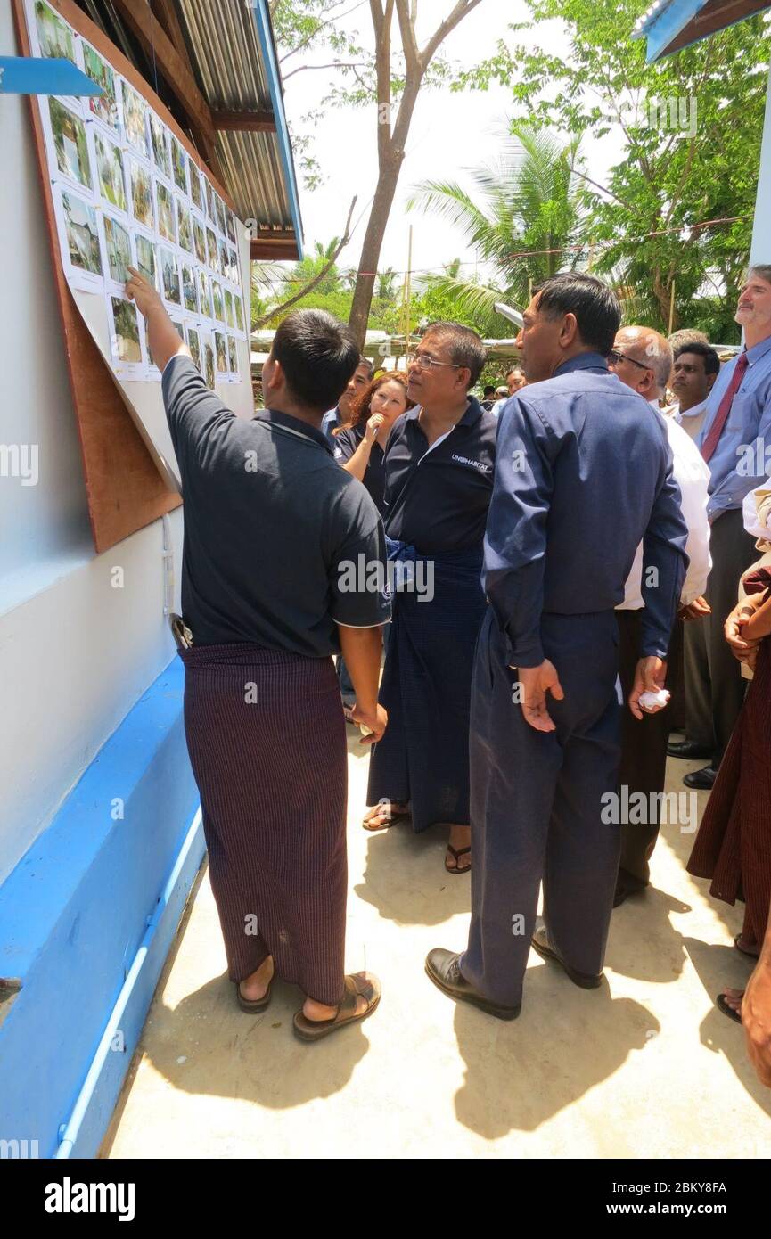 USAID at work Stock Photo - Alamy