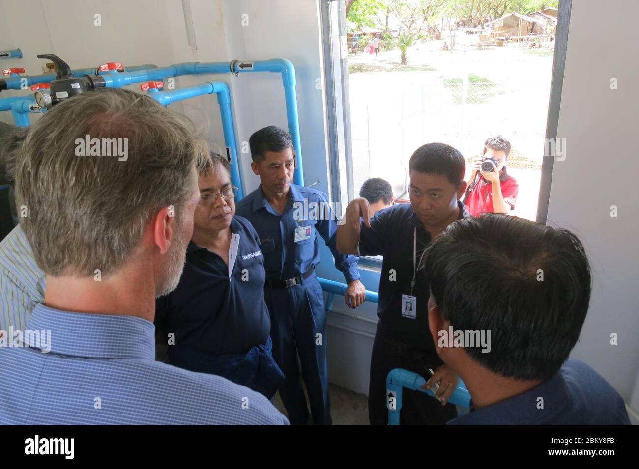 USAID at work Stock Photo - Alamy