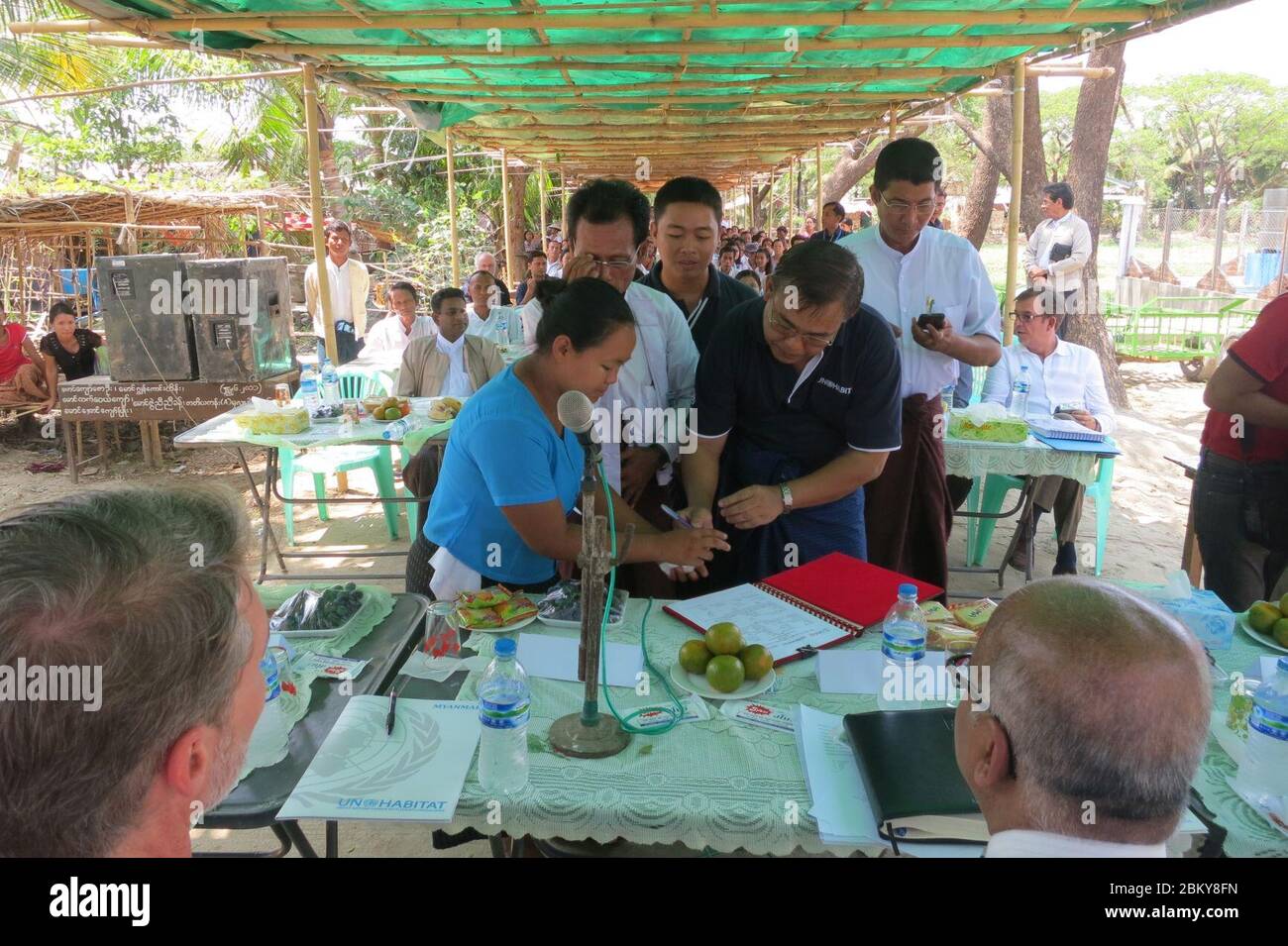 USAID at work Stock Photo - Alamy