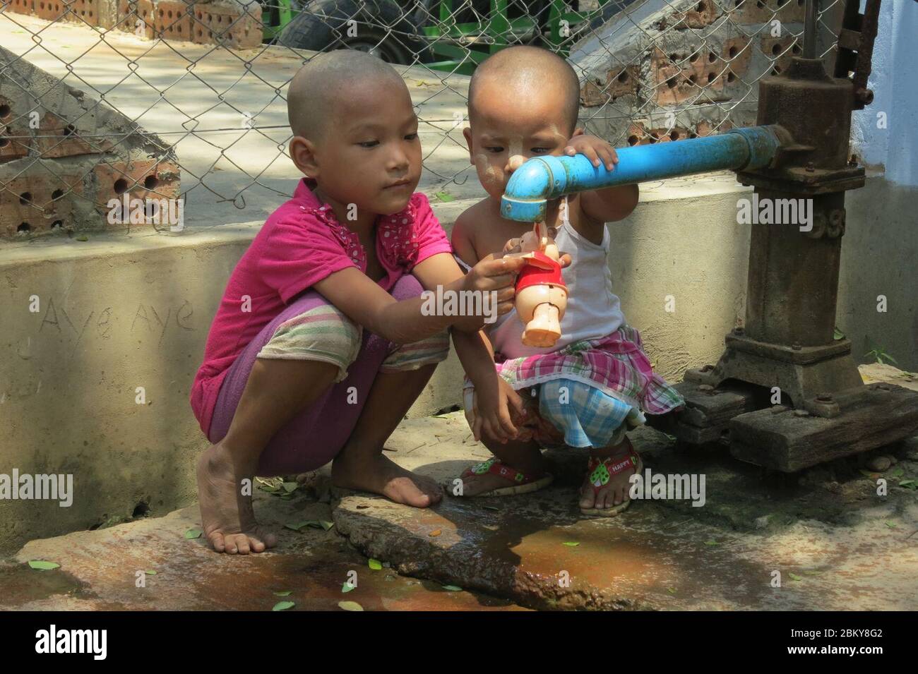 USAID at work Stock Photo - Alamy