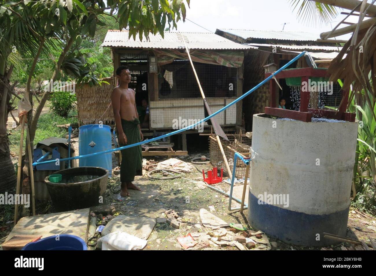 USAID at work Stock Photo - Alamy