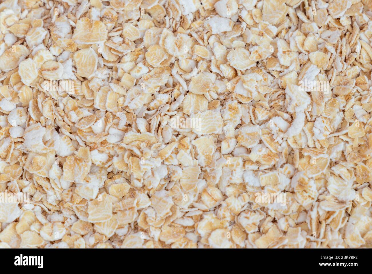 Whole oats, cereal food , extreme close up Stock Photo - Alamy