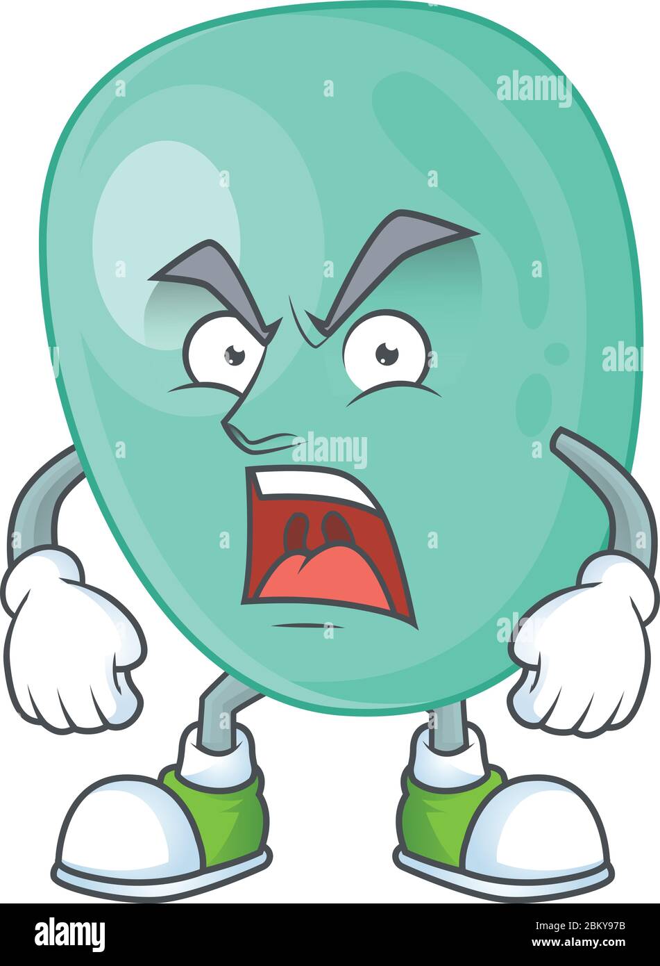 Staphylococcus aureus bacteria Stock Vector Images - Alamy