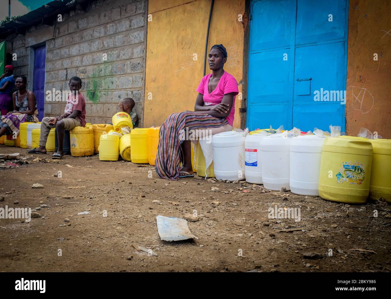 Water scarcity kenya hi-res stock photography and images - Alamy
