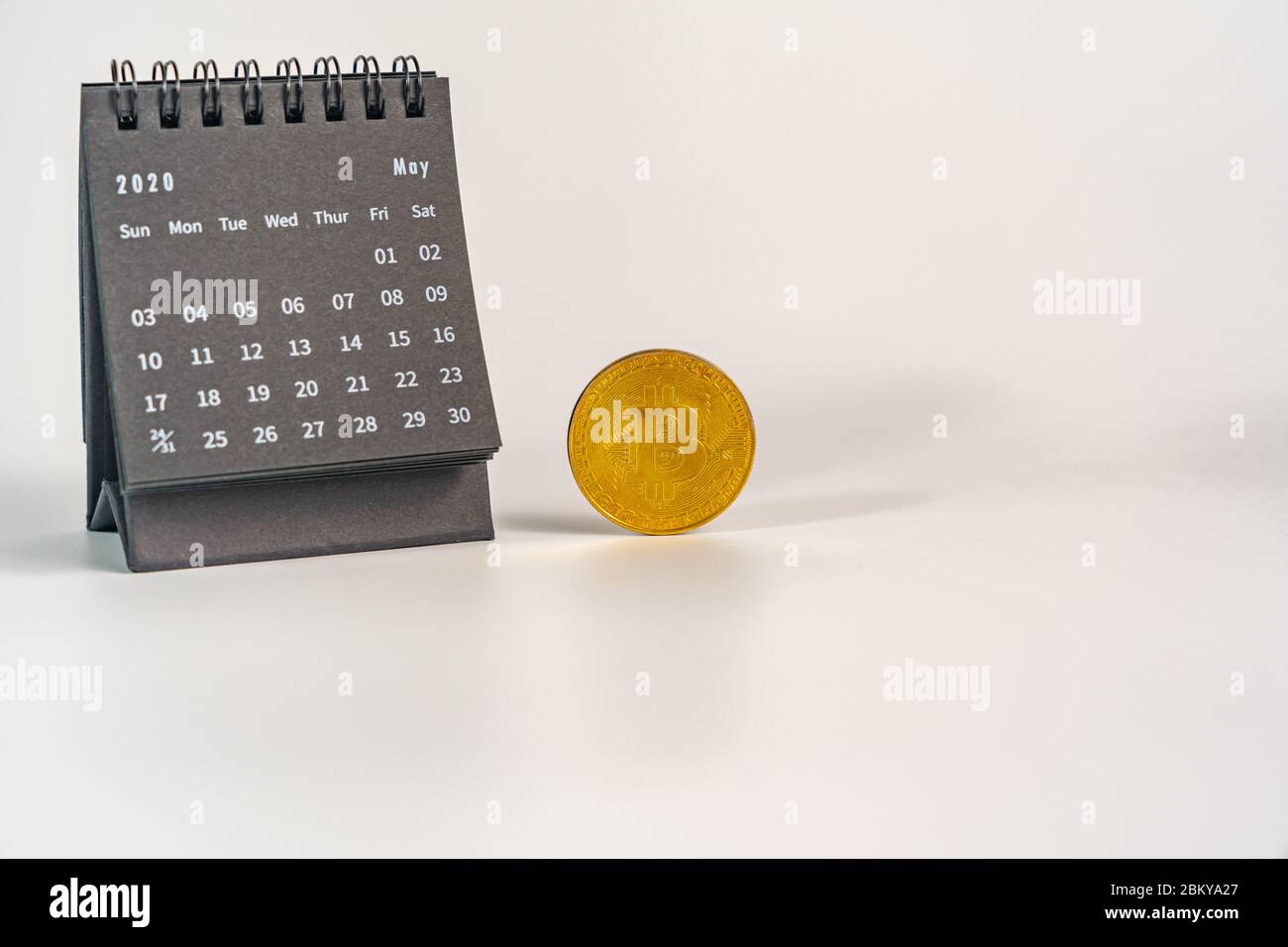 Crypto calendar hi-res stock photography and images - Alamy