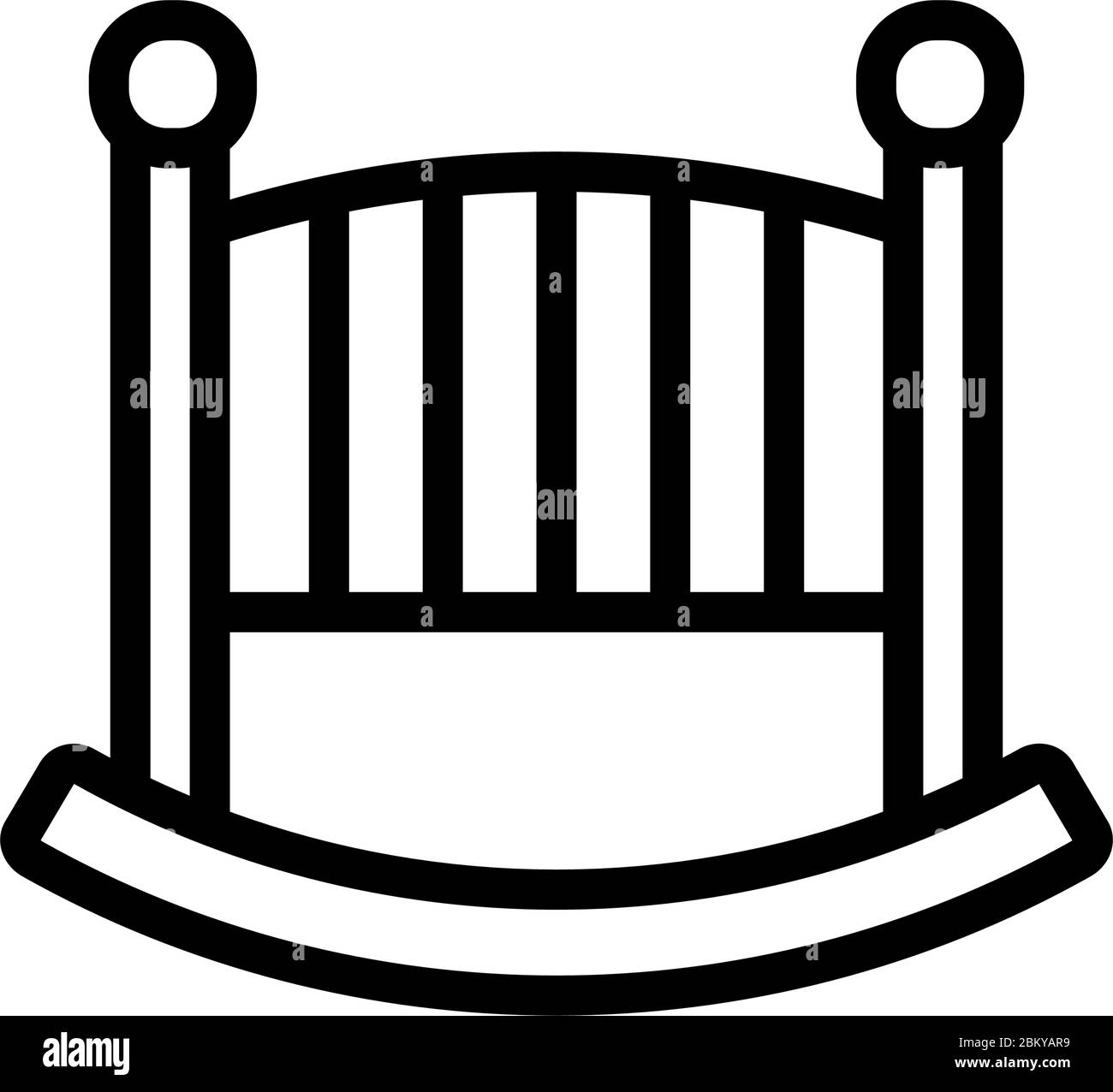 Cradle cradle rocking cradle Cut Out Stock Images & Pictures - Alamy