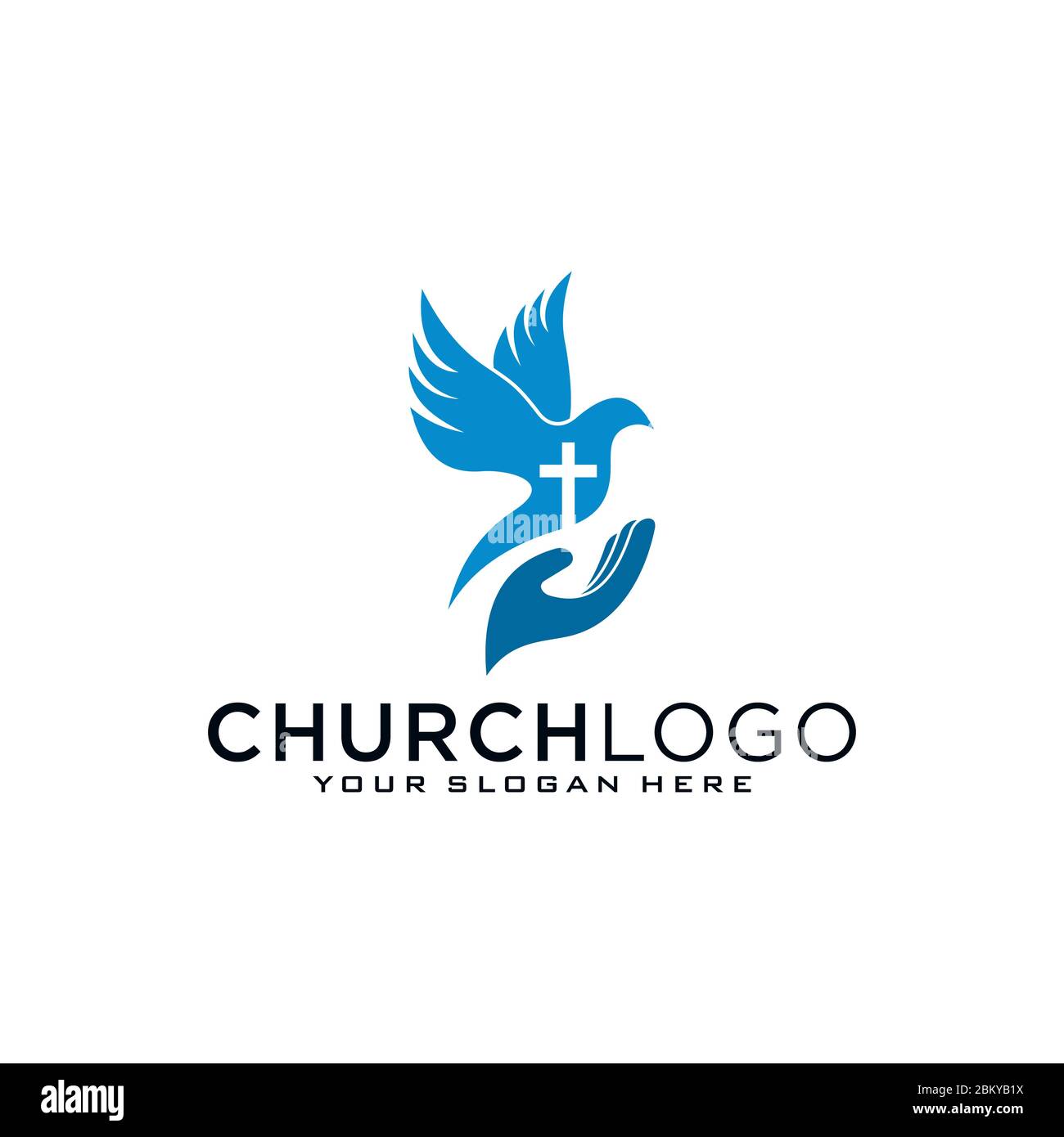 The Holy Spirit Fire And Cross