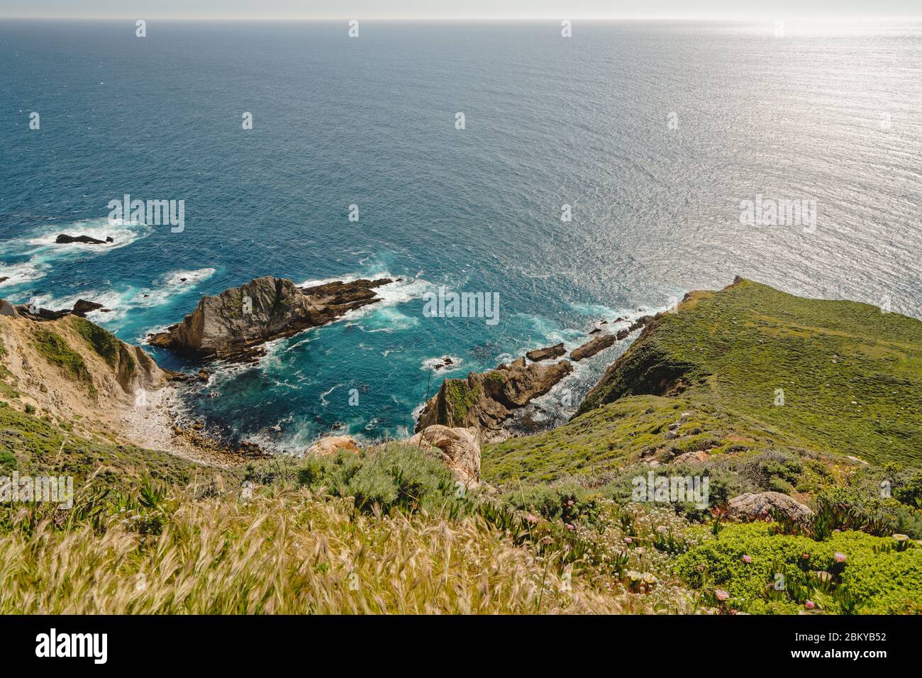 Big Sur, California Coast. A popular touristic destination, famous for ...