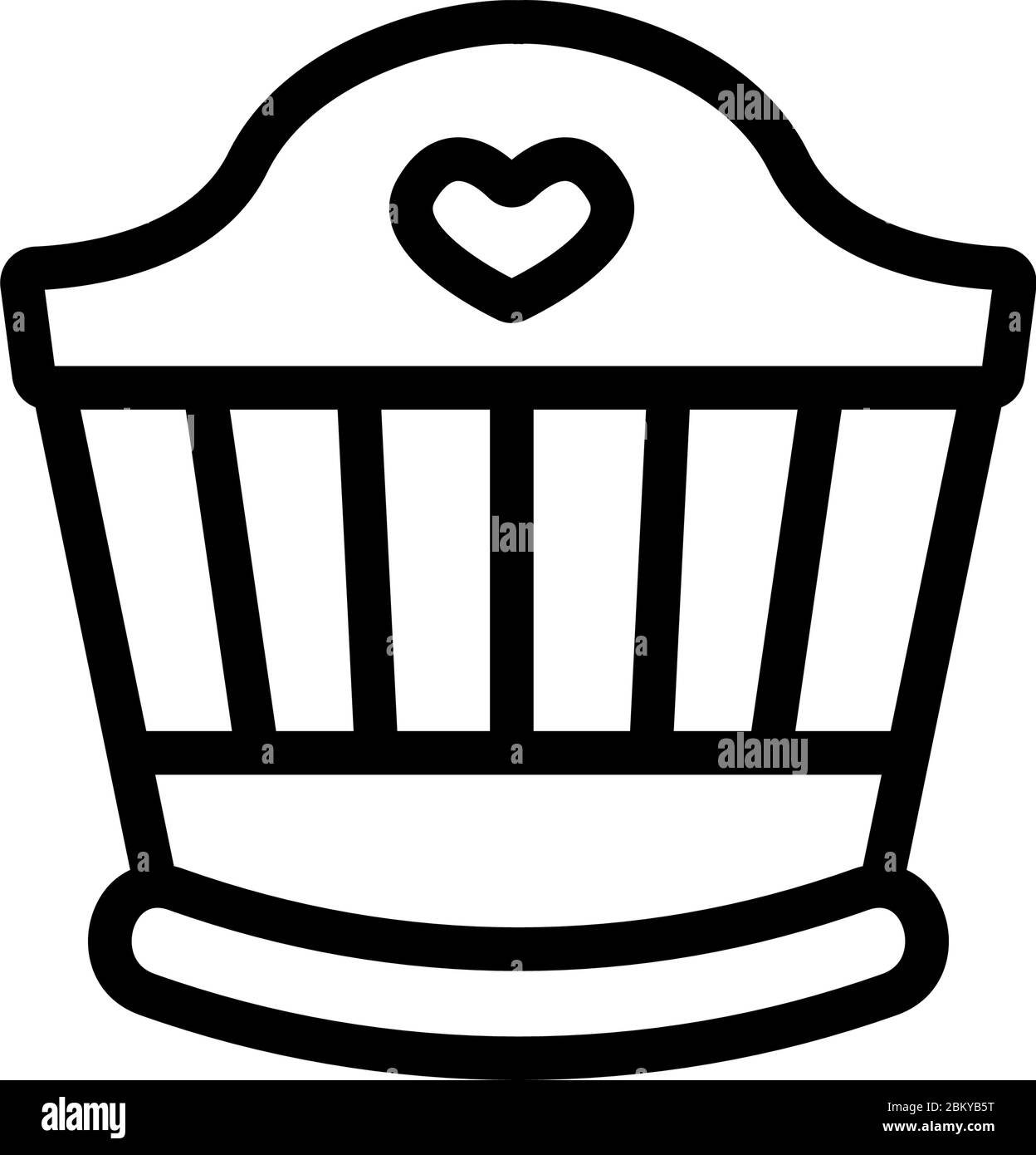 Child rocking back view hi-res stock photography and images - Alamy