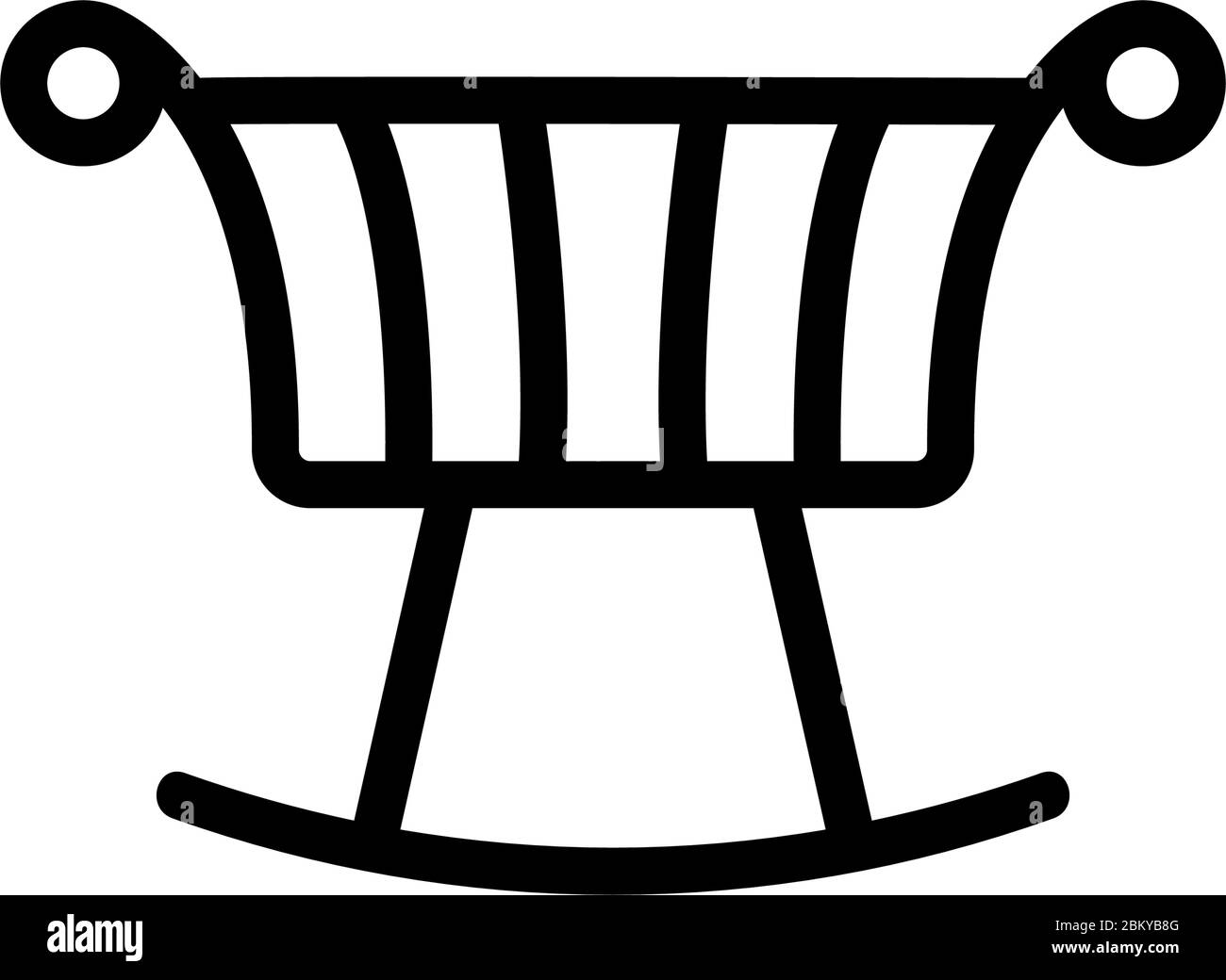 Cradle cradle rocking cradle Cut Out Stock Images & Pictures - Alamy