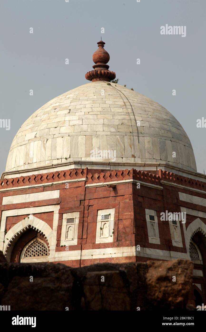 Tomb Of Muhammad Bin Tughlaq