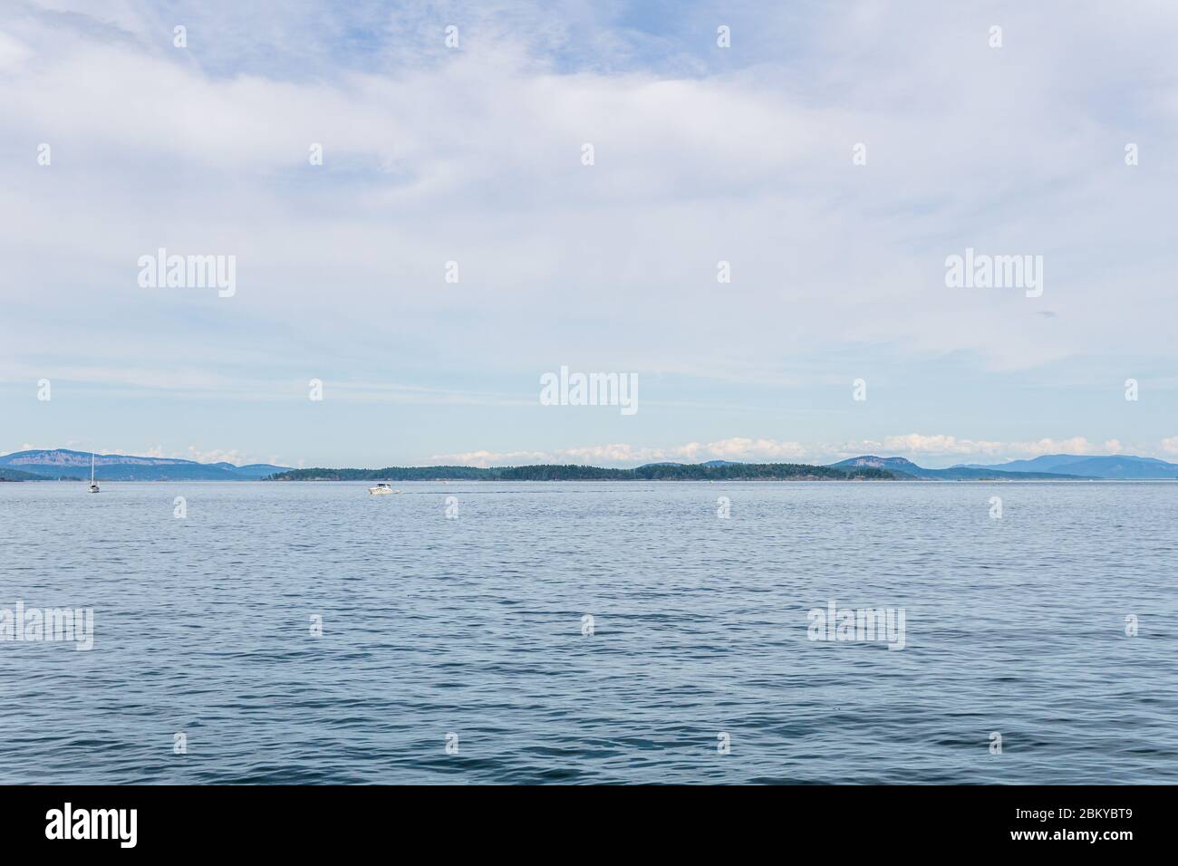 Haro strait victoria canada hi-res stock photography and images - Alamy