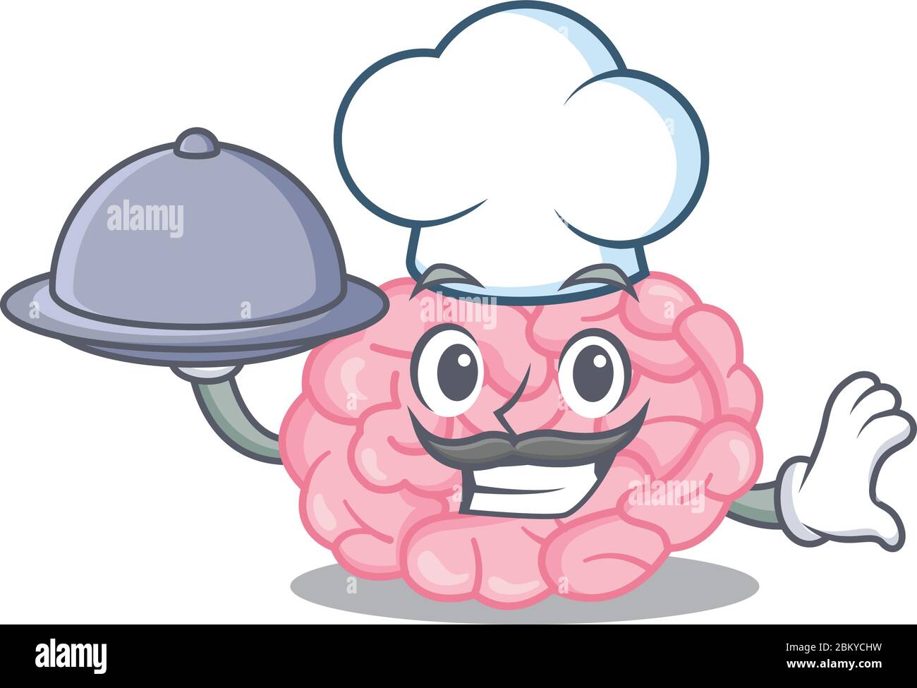 Human brain regions Stock Vector Images - Alamy