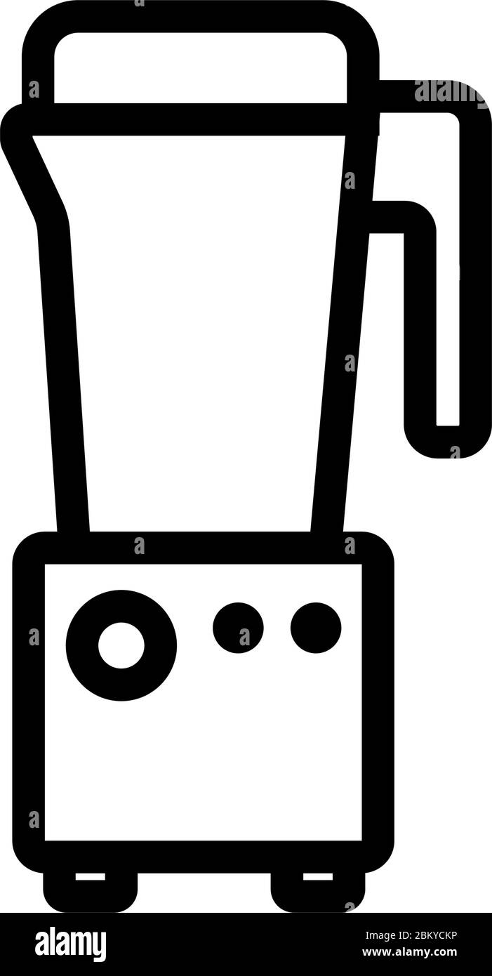 juicer icon vector outline illustration Stock Vector Image & Art - Alamy