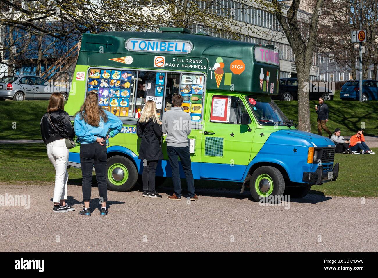 Tonibell ice cream hi-res stock photography and images - Alamy