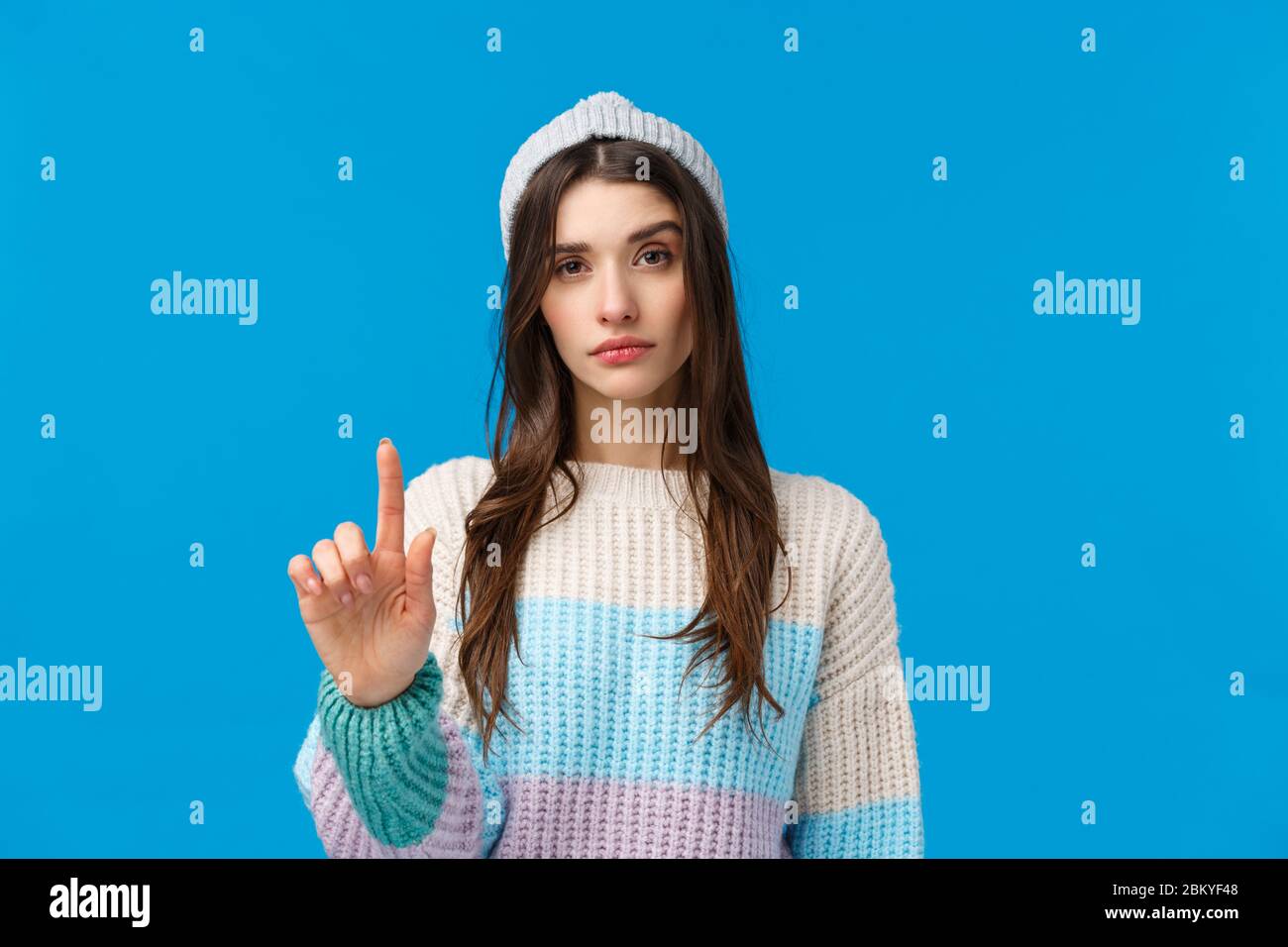 Serious female rule hi-res stock photography and images - Alamy