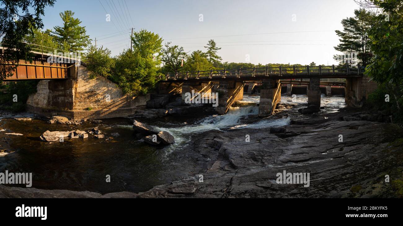 Bala falls hi-res stock photography and images - Alamy