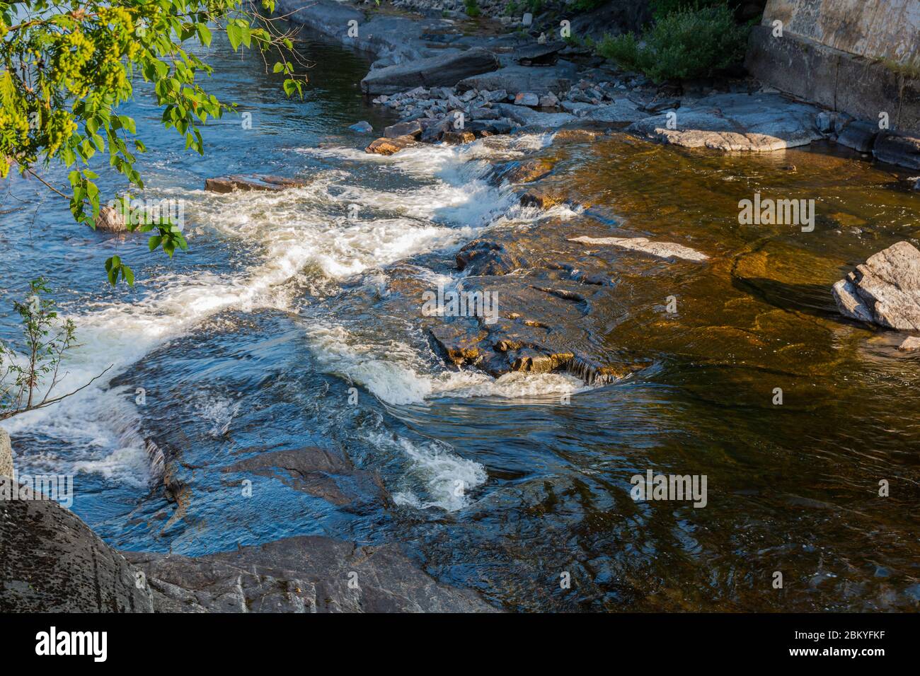 Bala falls hi-res stock photography and images - Alamy