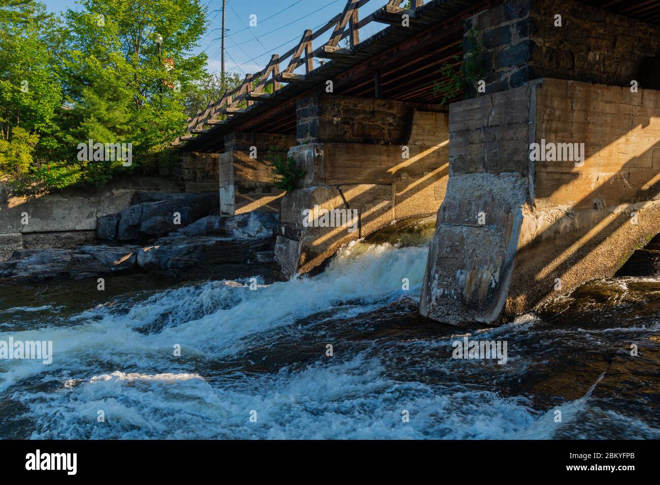 Bala falls hi-res stock photography and images - Alamy