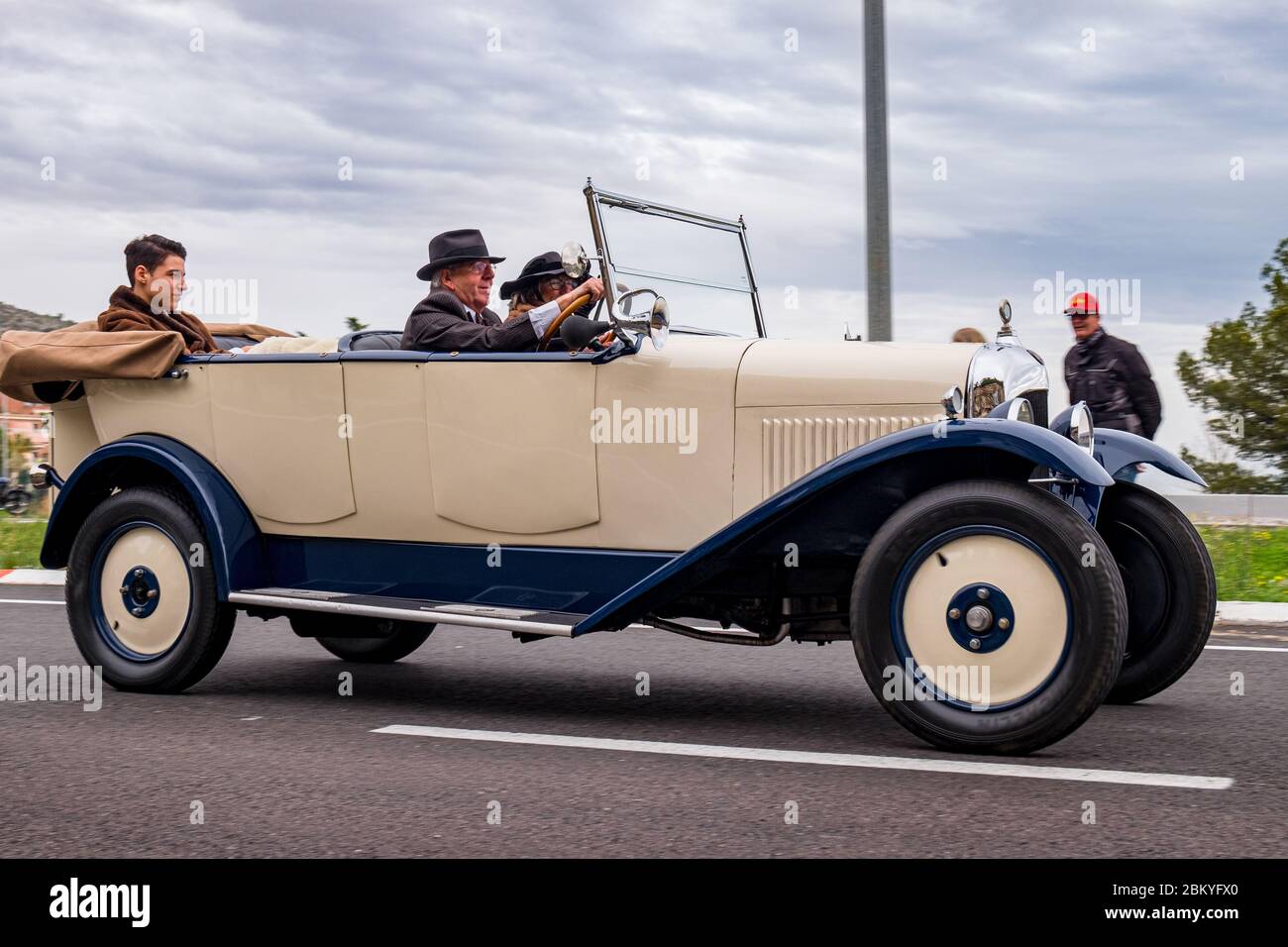 MARCH 2018: Citroen B10, 60 Th edition international vintage car rallye ...